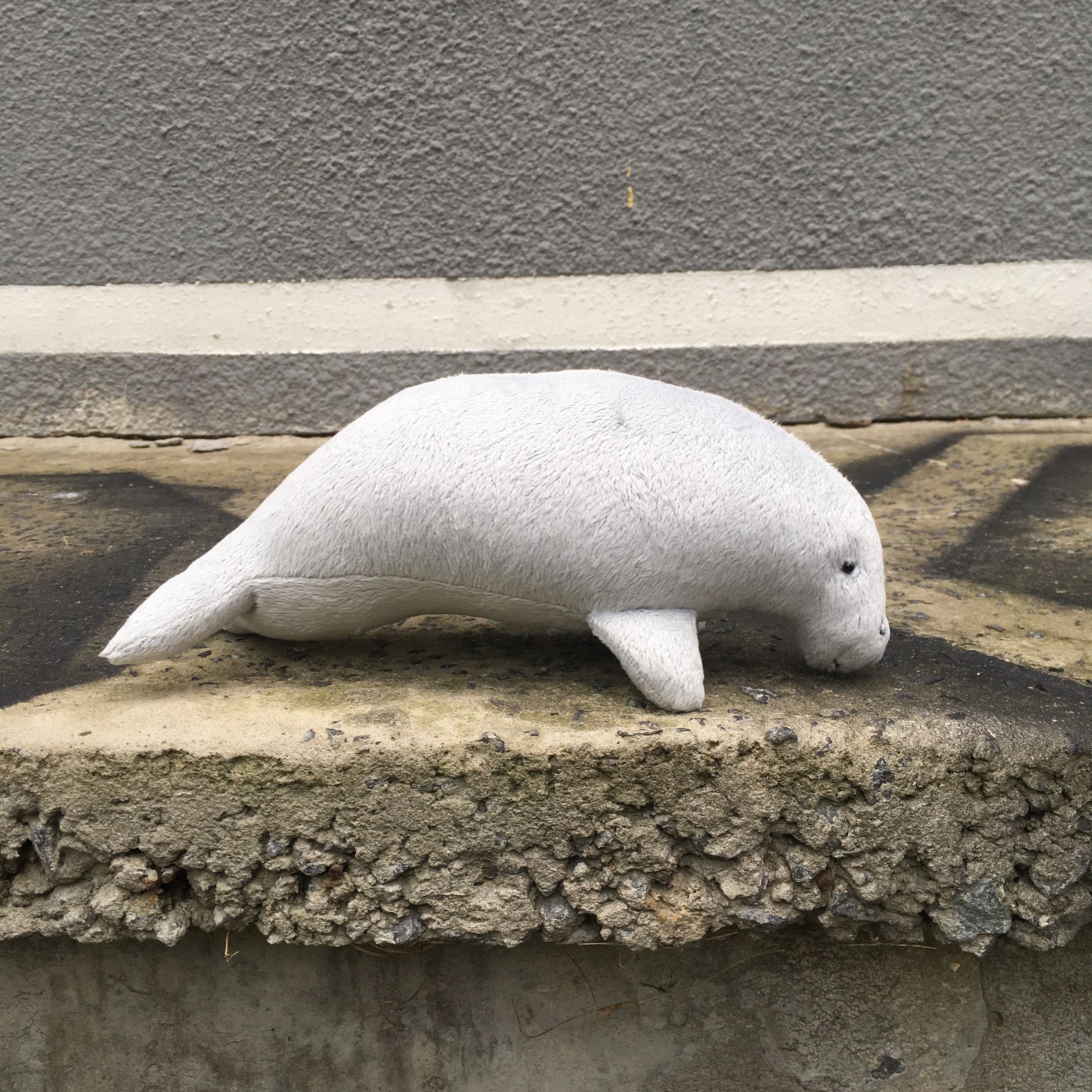 Dugong Plush Toy Sea Animals Sea Ocean Mammals Sea Cow | Etsy UK