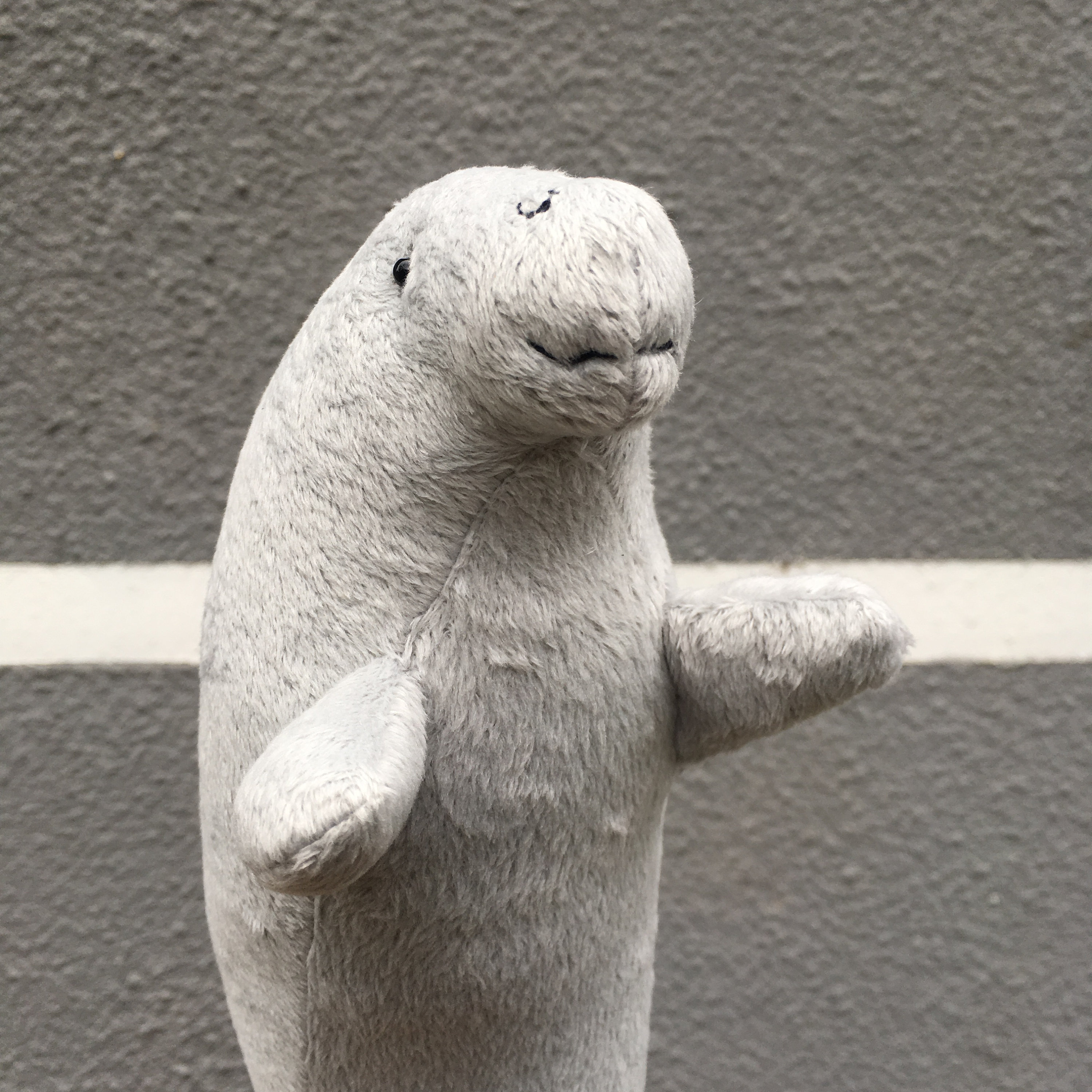 Dugong Plush Toy Sea Animals Sea Ocean Mammals Sea Cow | Etsy UK