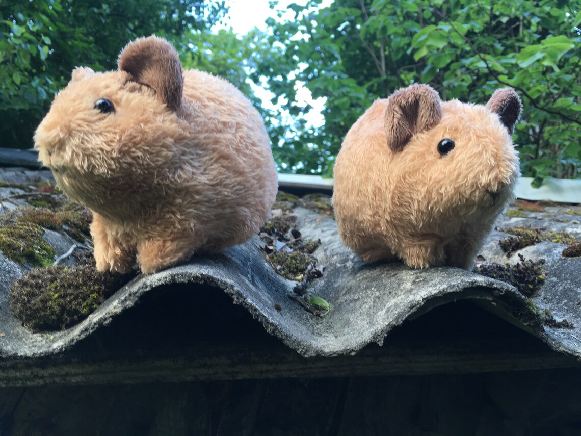 Pika Plushie Stuffed Toy Pika Unusual Stuffed Animals | Etsy