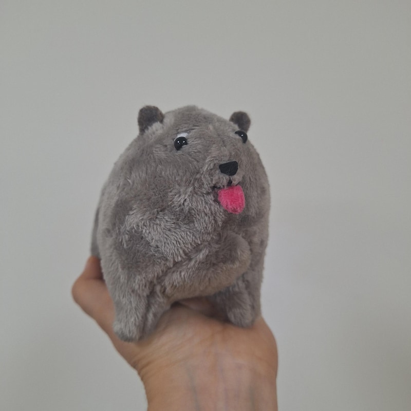 Hyrax Plush - Etsy