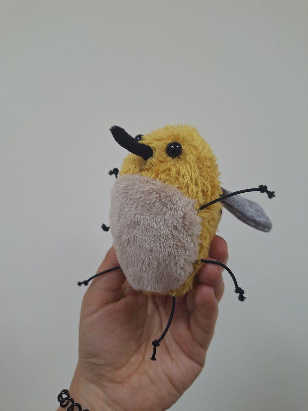 Bee Fly Plush Doll Art Toy. Insect #6 - Etsy