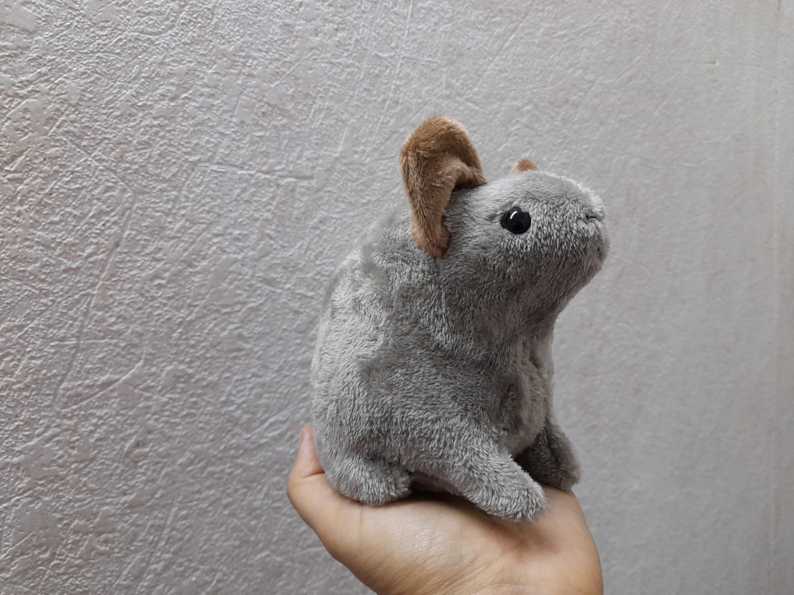 Pika Plushie Stuffed Toy Pika Unusual Stuffed Animals - Etsy