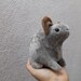 Pika Plushie Stuffed Toy Pika Unusual Stuffed Animals - Etsy