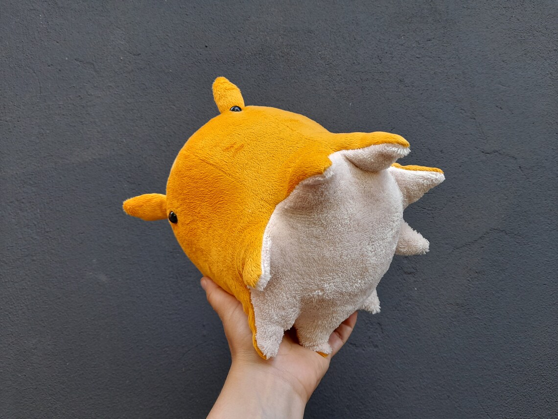 Dumbo Octopus Plushie Sea Ocean Stuffed Animal Nautical | Etsy