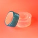 L/XL Size Wrist Clear Silicone Rubber Mold for Shiny Soft Angular ...