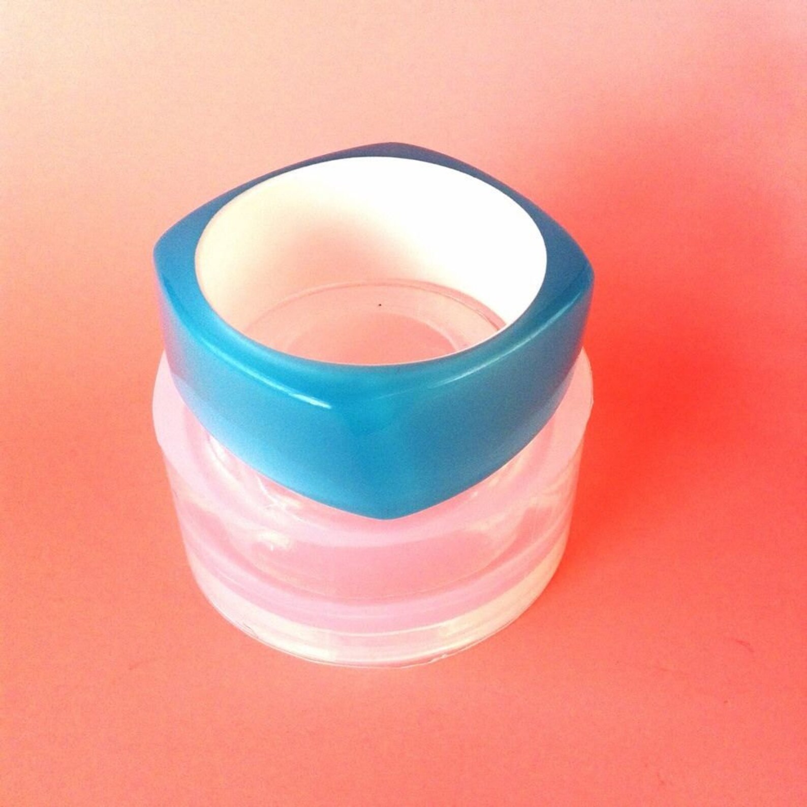 L/XL Angular Bangle Bracelet Mold, Clear Silicone Rubber - Etsy