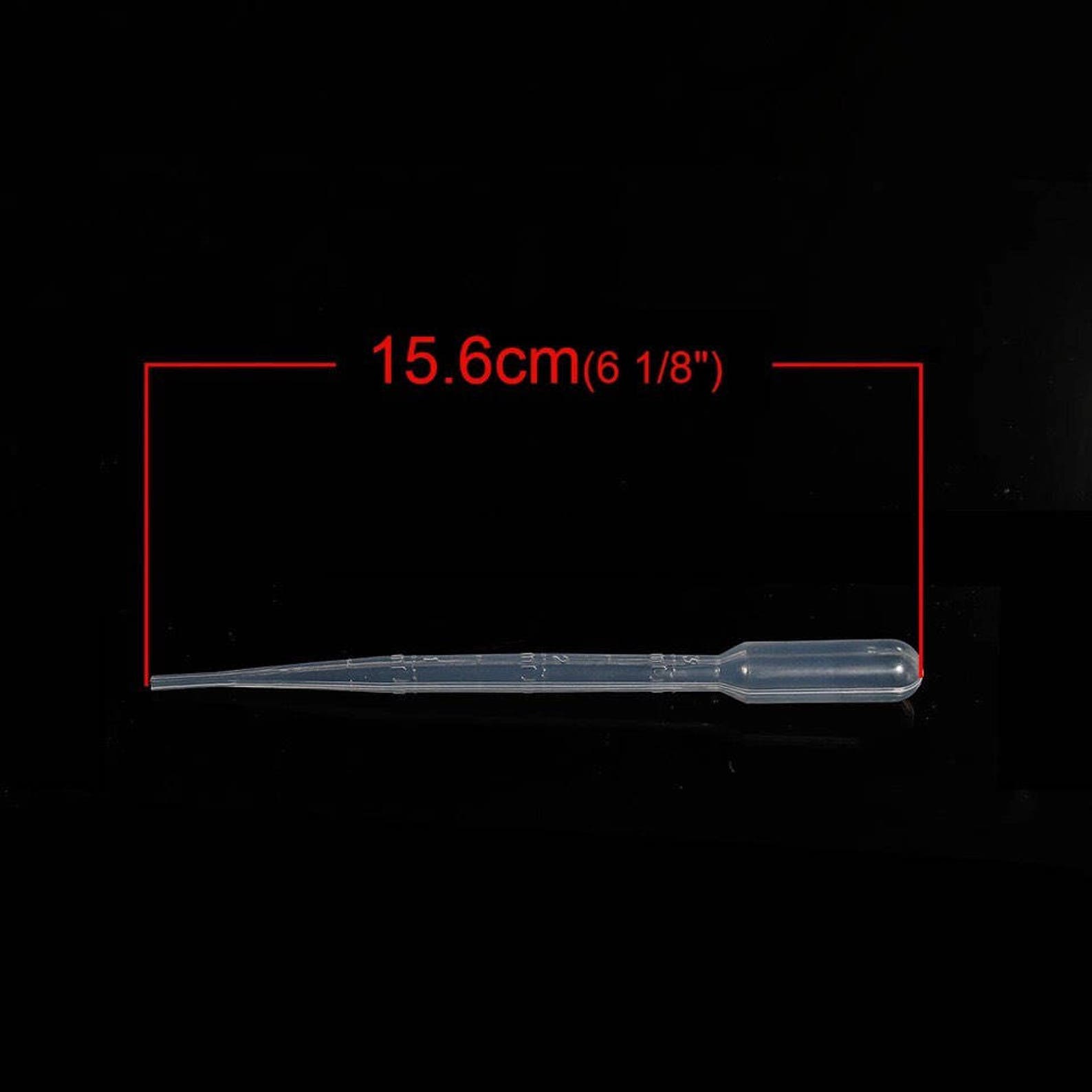 5pcs Large Pipettes Soft Plastic Resin Jewelry Tools - Etsy