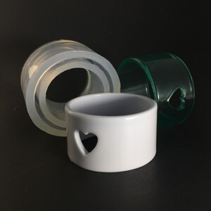 Mold, Bangle. Clear Silicone Bangle Mold for Smooth Wide With Carved ...