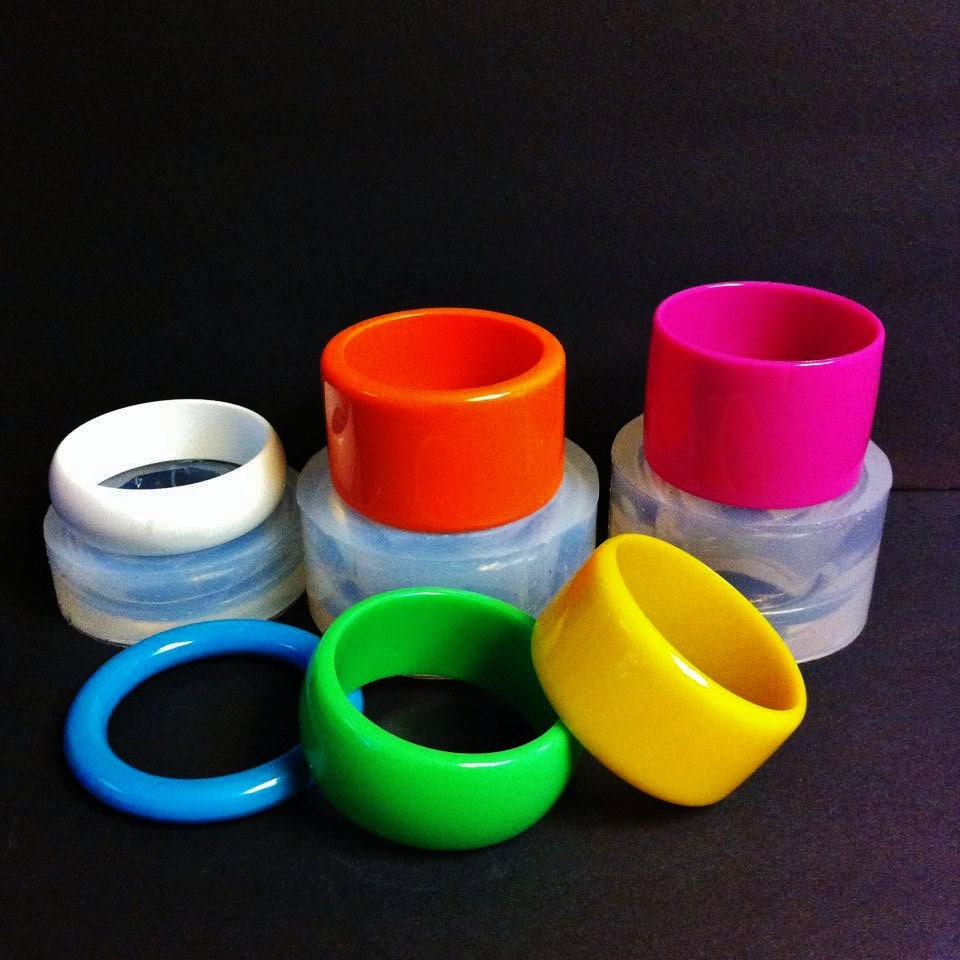 Bracelet Silicone Molds. Clear Silicone Rubber Molds. Create Your Own ...