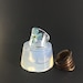 Wide Ring, Clear Silicone Mold. Create Your Own Resin Jewelry. Size 9 ...