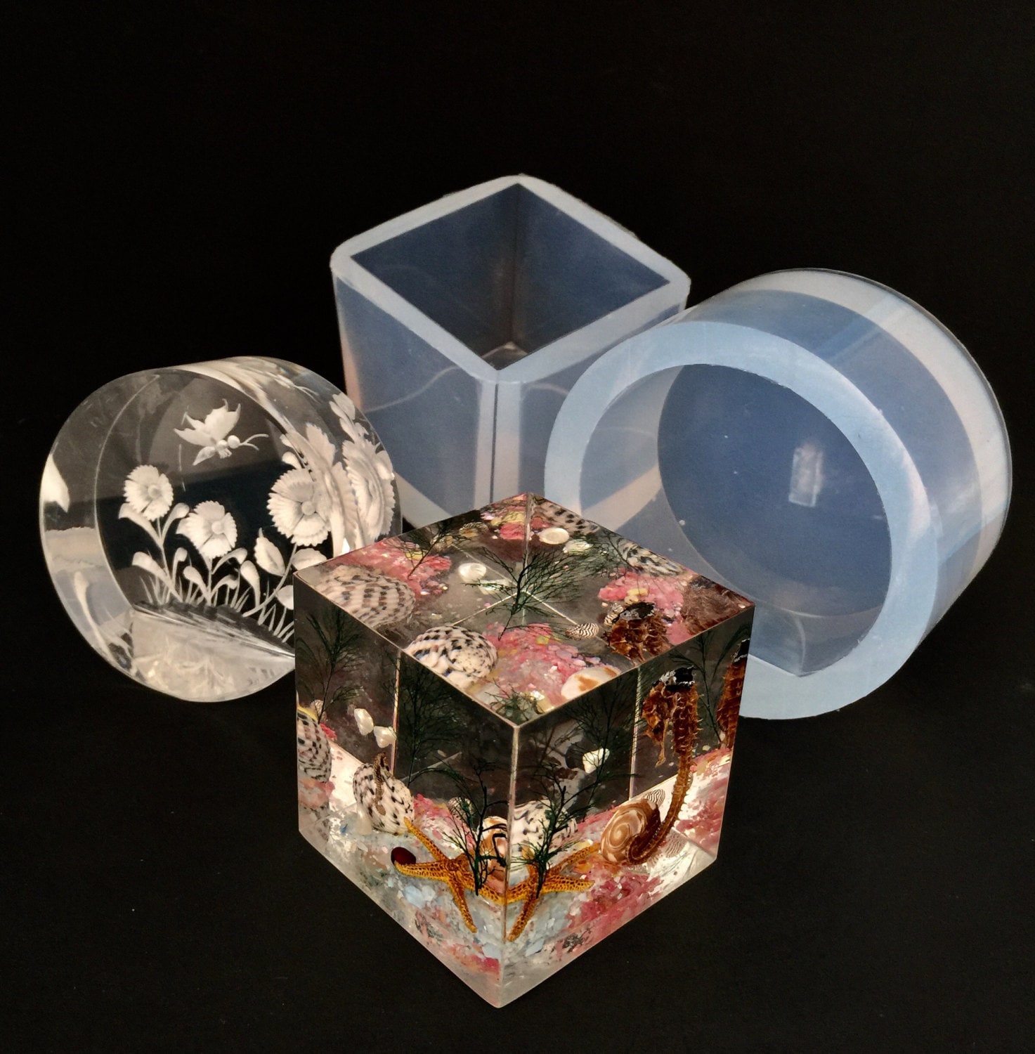 Clear Silicone Large Molds Home Decor Paperweights Create | Etsy