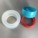 Mold. XS Wrist Size Clear Silicone Bangle Mold. Create Your Own Resin ...