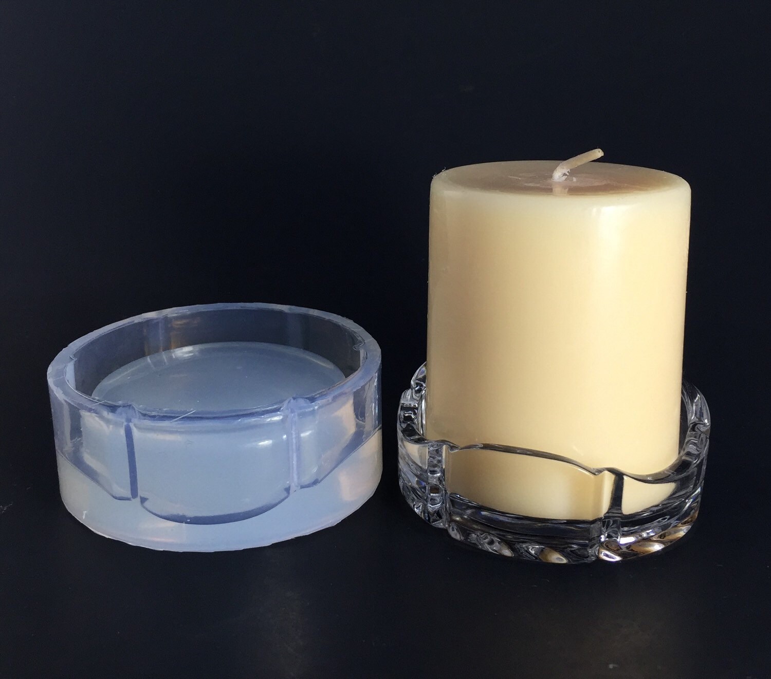 Clear Silicone Trinket Box Mold, Candle Holder Mold, DIY Resin Art - Etsy