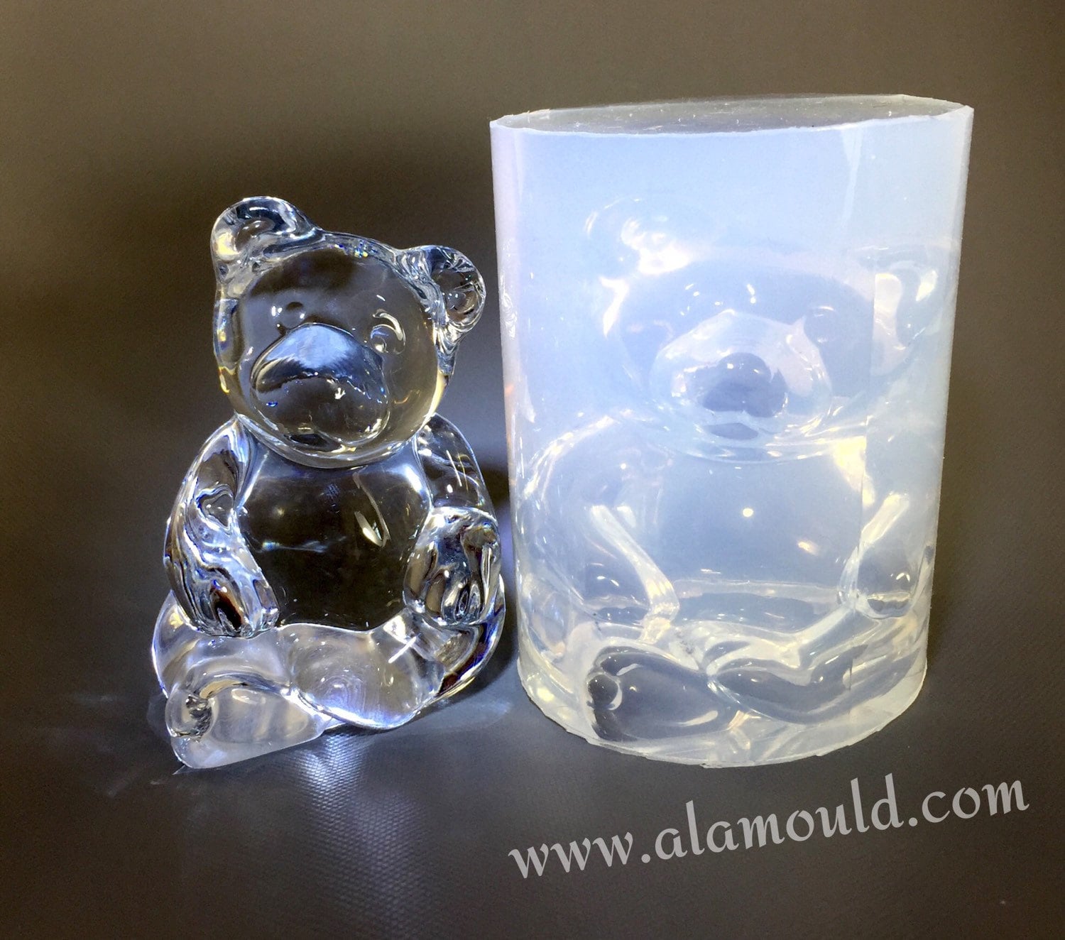 Bear Mold. Clear Silicone Mold for Large Bear. Home Decor. Souvenirs ...
