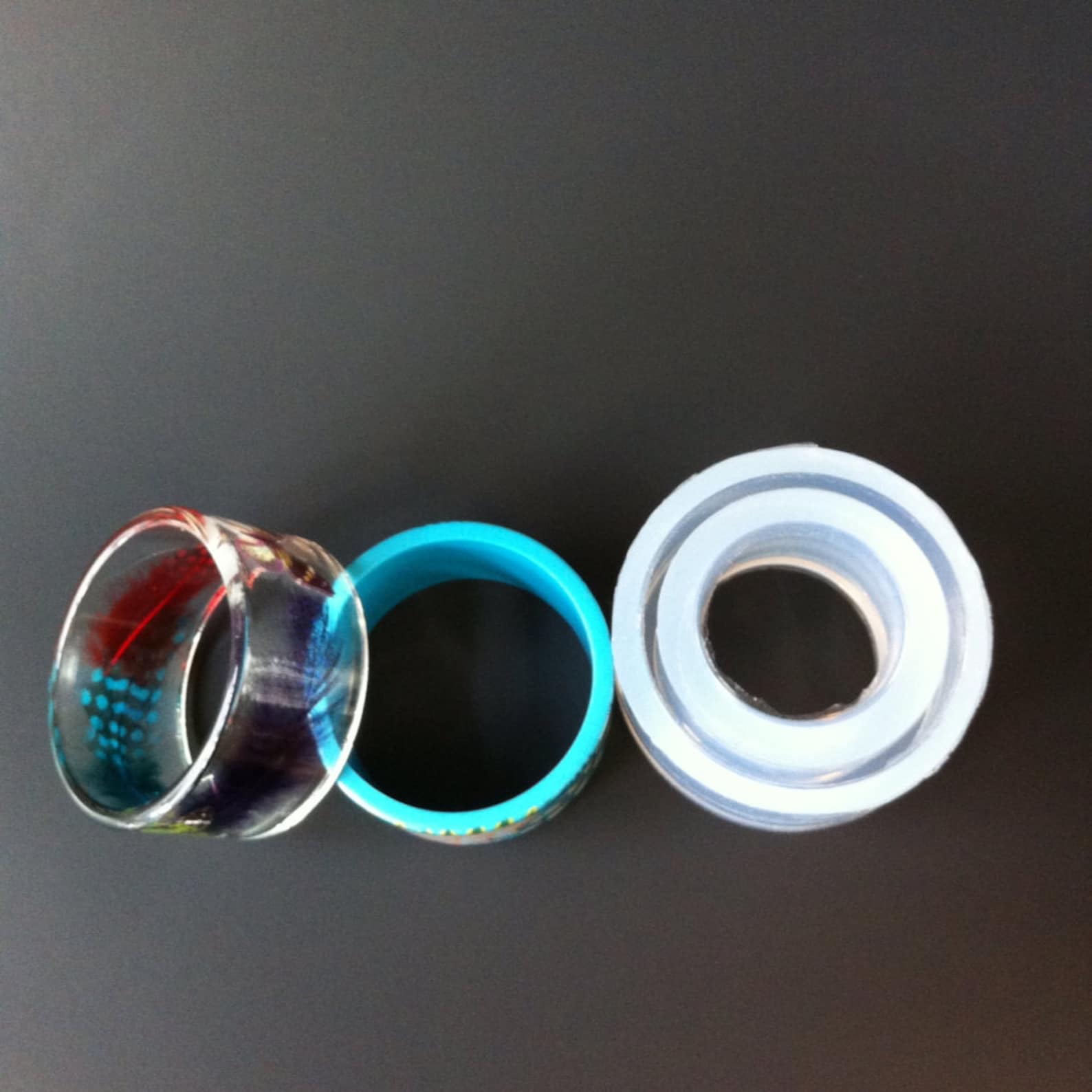 Clear Silicone Rubber Jewelry Mold for Wide Smooth Bracelet. - Etsy