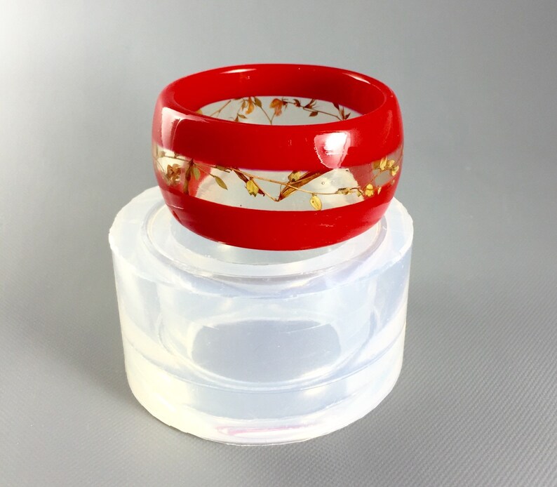 Mold. XS Wrist Size Clear Silicone Bangle Mold. Create Your - Etsy