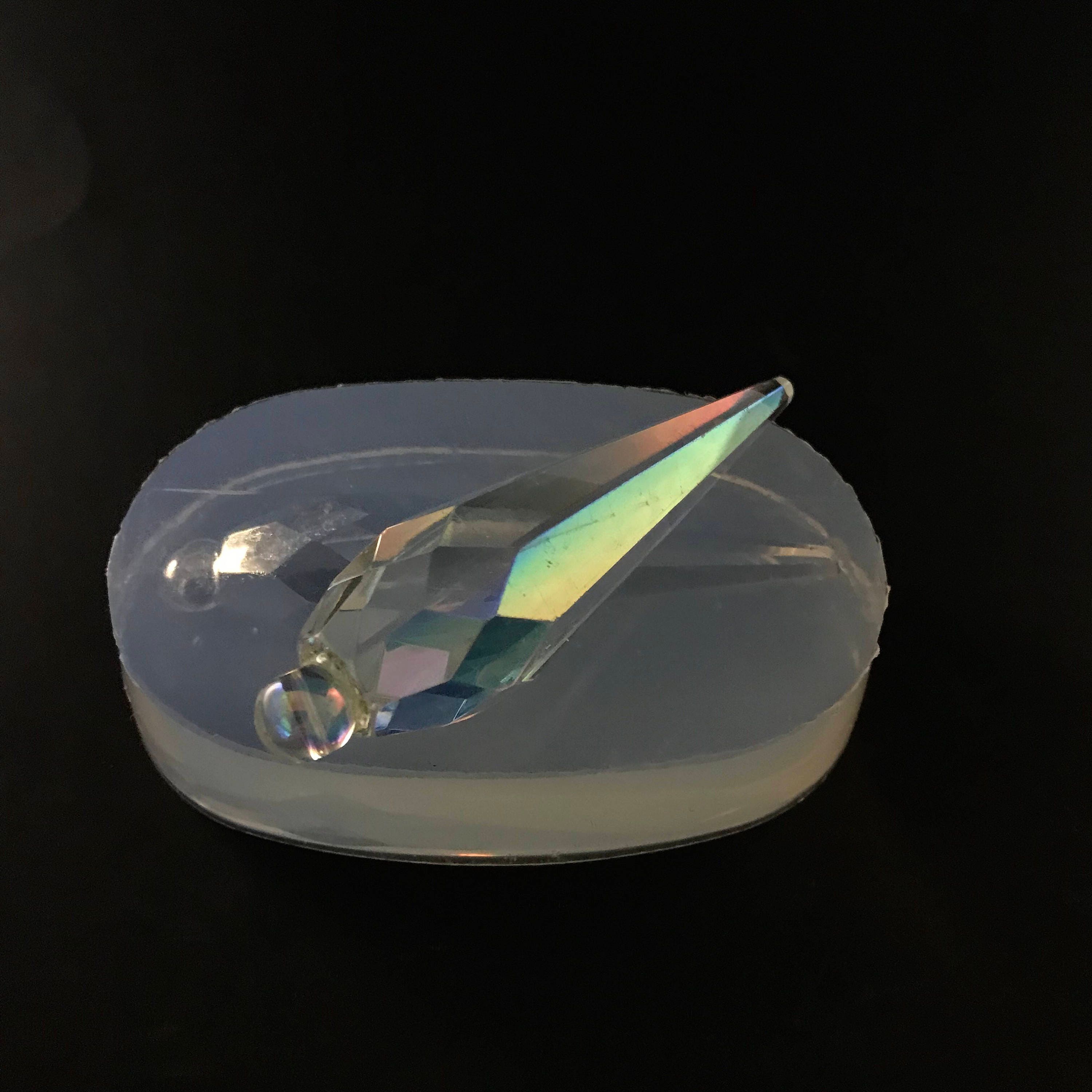 Clear Flexible Silicone Mold for Crystal Pendant (MP080) - Etsy