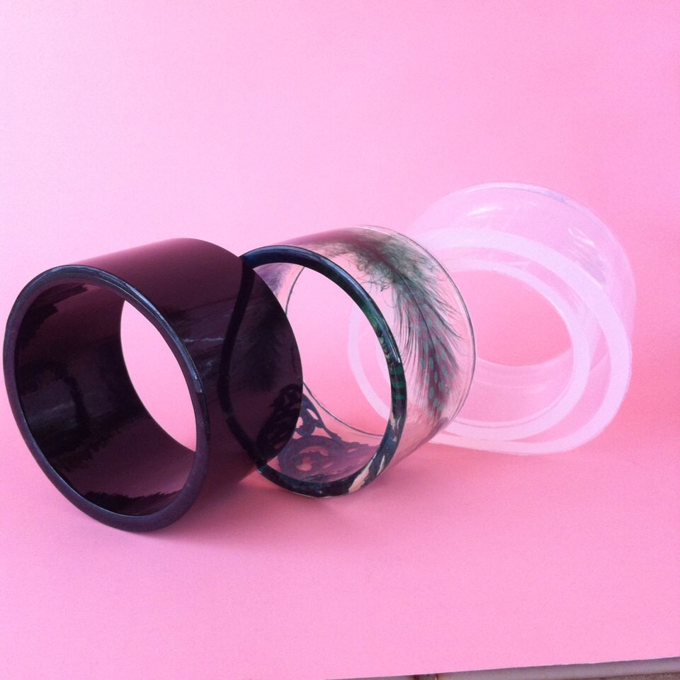 XL/XXL Wide Bangle Bracelet Mold, Clear Silicone Rubber - Etsy