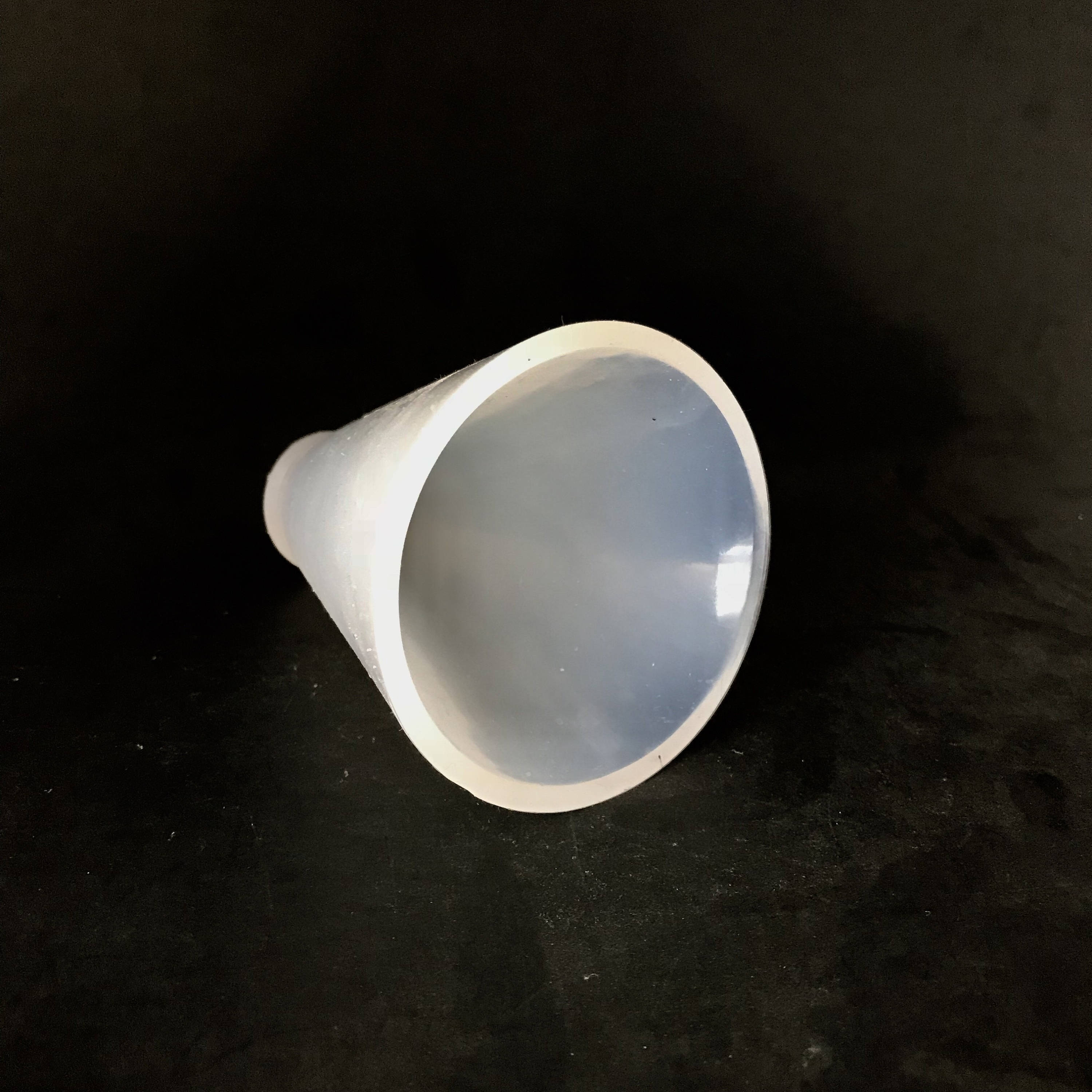 Cone Pyramid Mold. Clear Silicone Cone Mold. Large Cone Home Decor Mold ...
