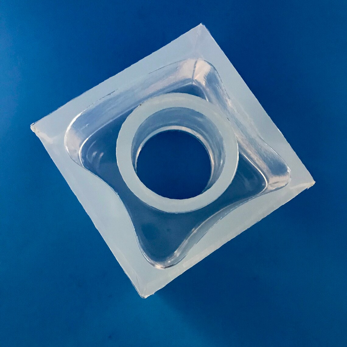 Bracelet Mold. Clear Silicone Rubber Mold for Wide Square | Etsy