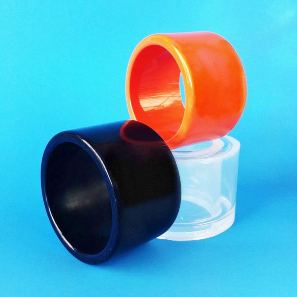 Wide Chunky Bangle Clear Silicone Flexible Mold. Create Your - Etsy
