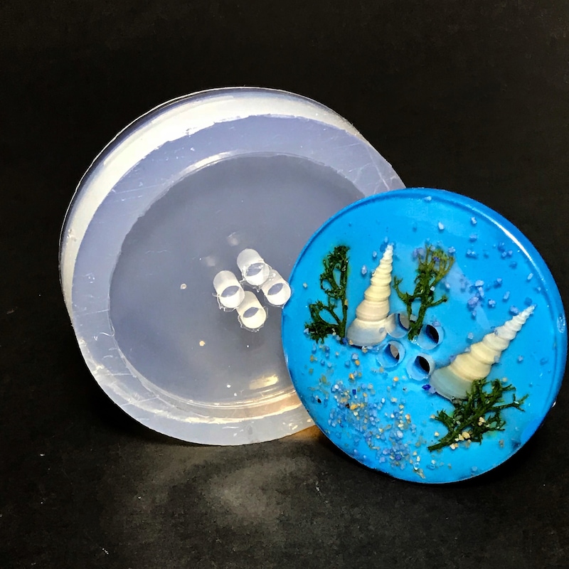 Button Mold - Etsy