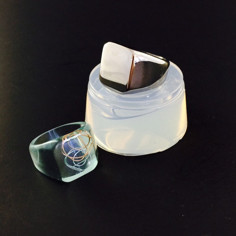Resin Ring Mold - Etsy
