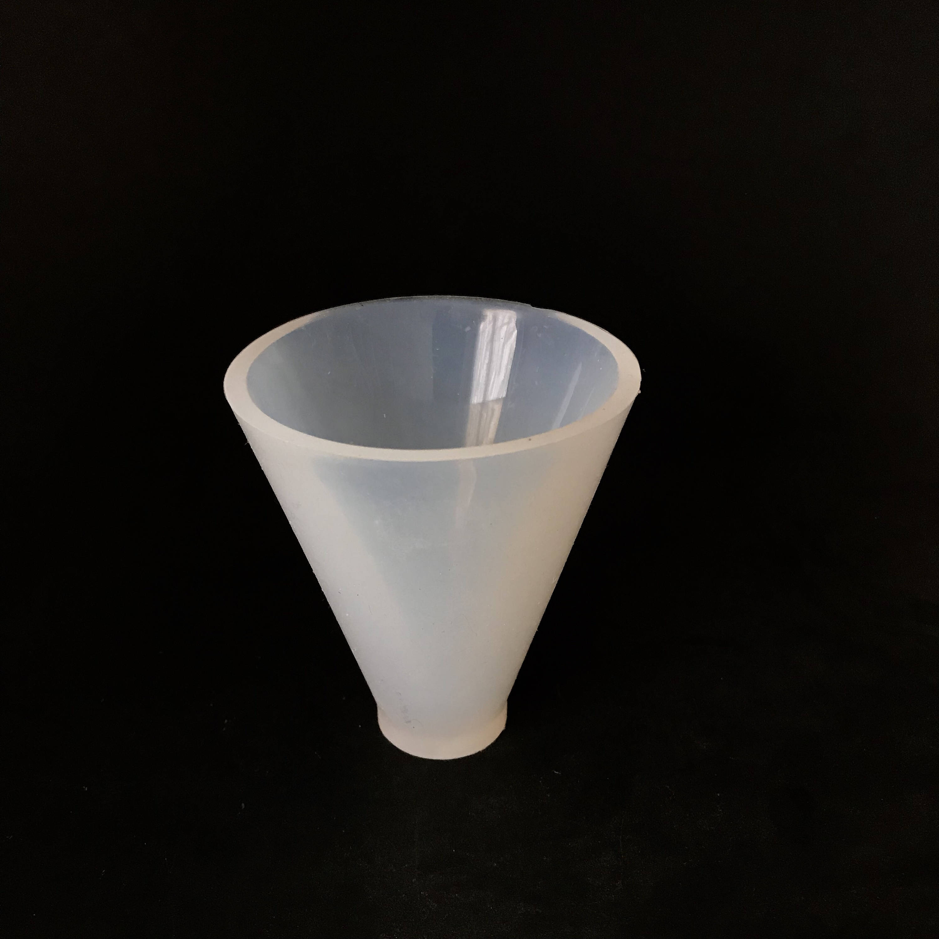Cone Pyramid Mold. Clear Silicone Cone Mold. Large cone home | Etsy