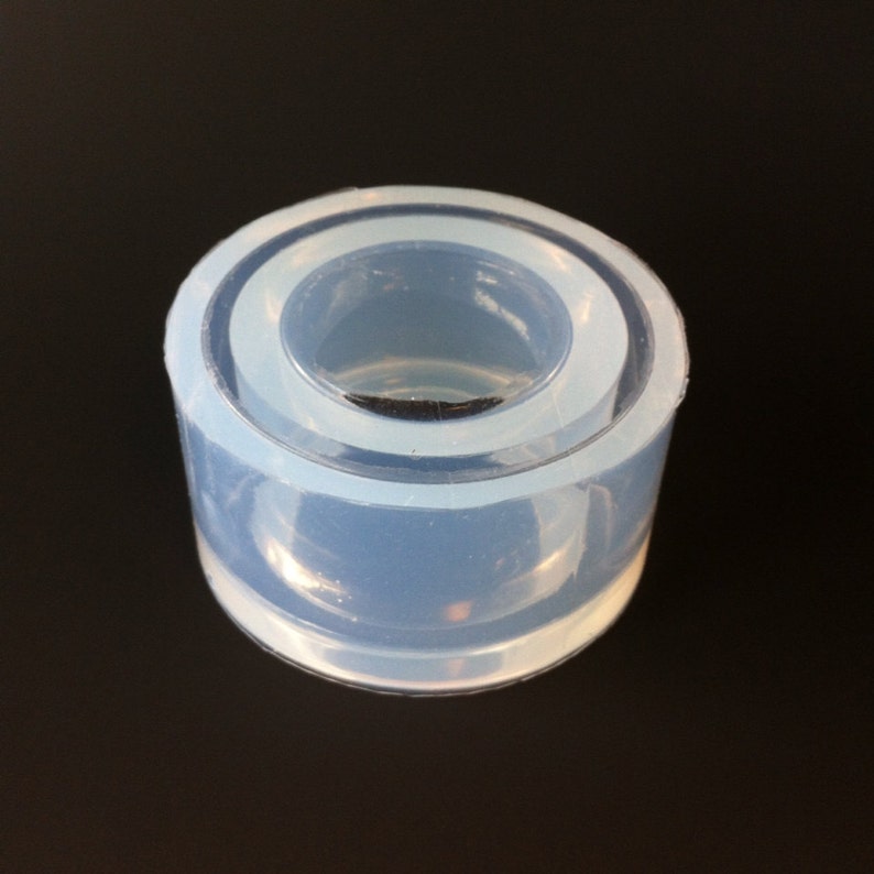 Clear Silicone Rubber Jewelry Mold for Wide Smooth Bracelet. - Etsy