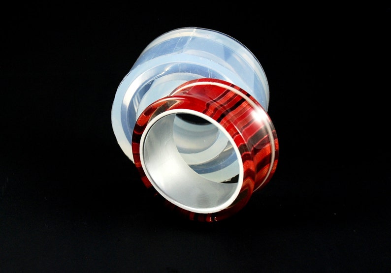 Bangle Bracelet, Clear Silicone Mold, Create Your Own Bangle. Mould ...