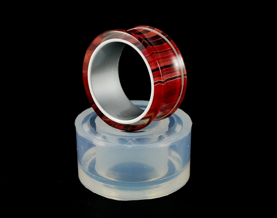 Bangle Bracelet, Clear Silicone Mold, Create Your Own Bangle. Mould ...