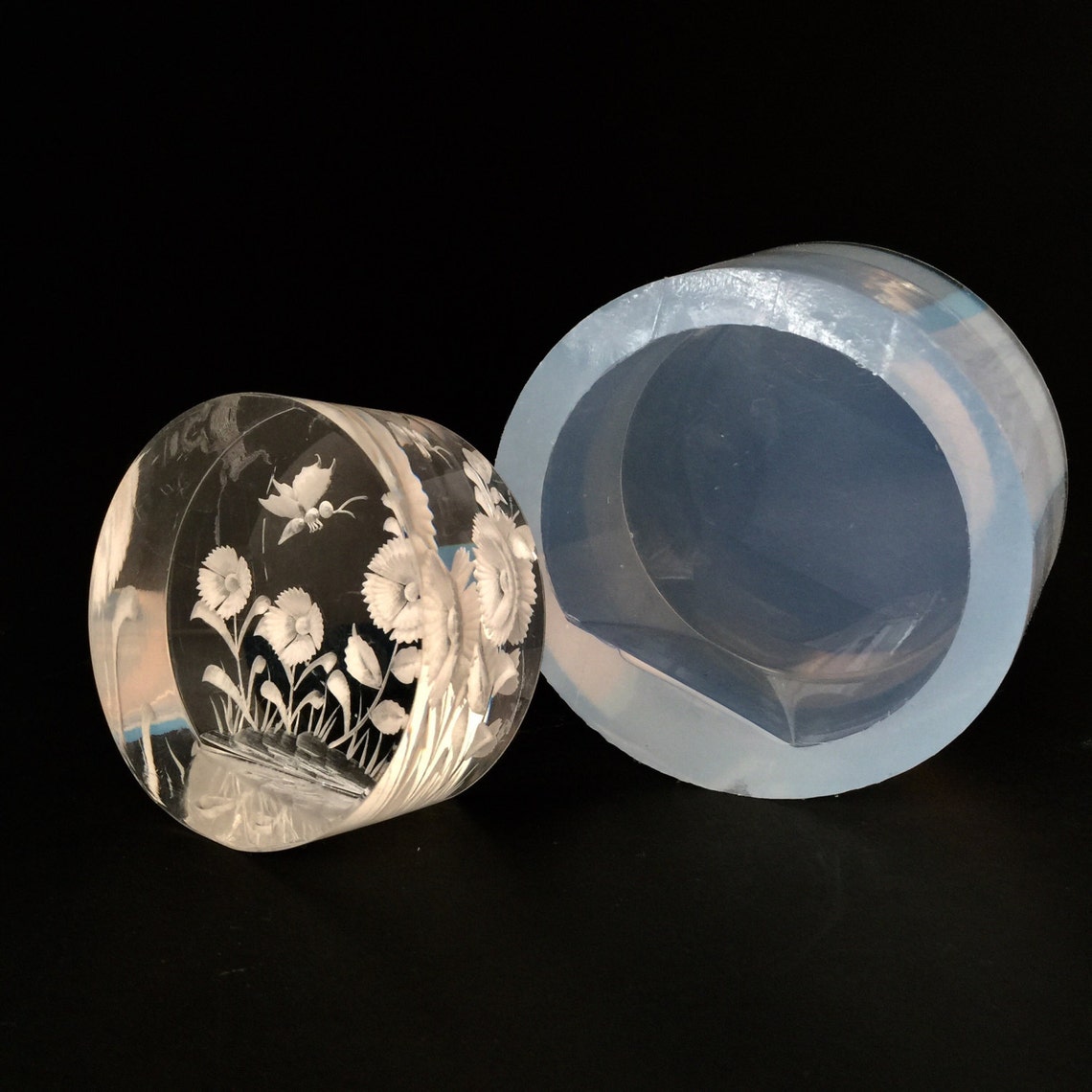 Clear Silicone Large Molds Home Decor Paperweights Create - Etsy