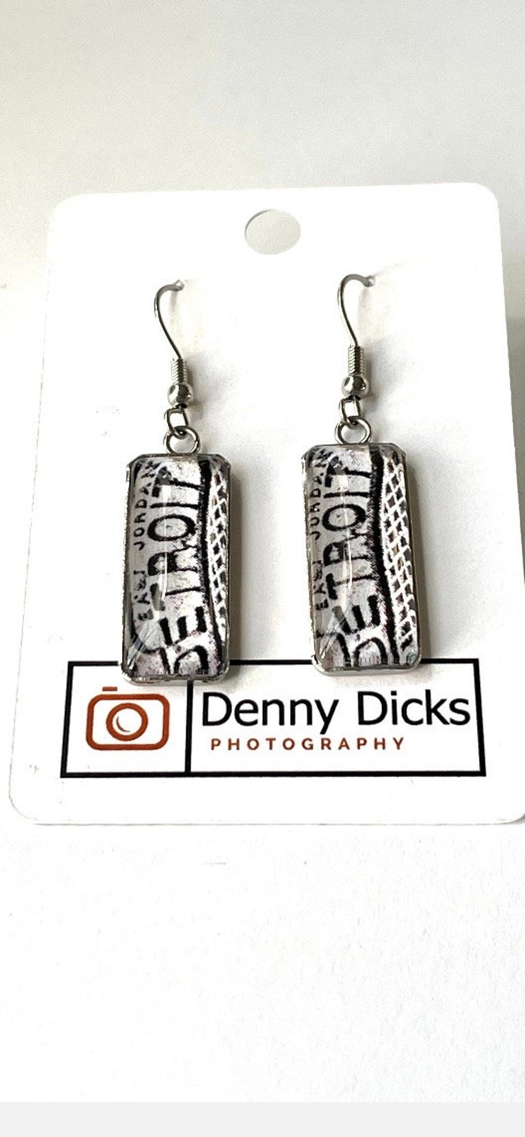 Detroit, Michigan Earrings -manhole Cover -silver Detroit Earrings 25mm ...