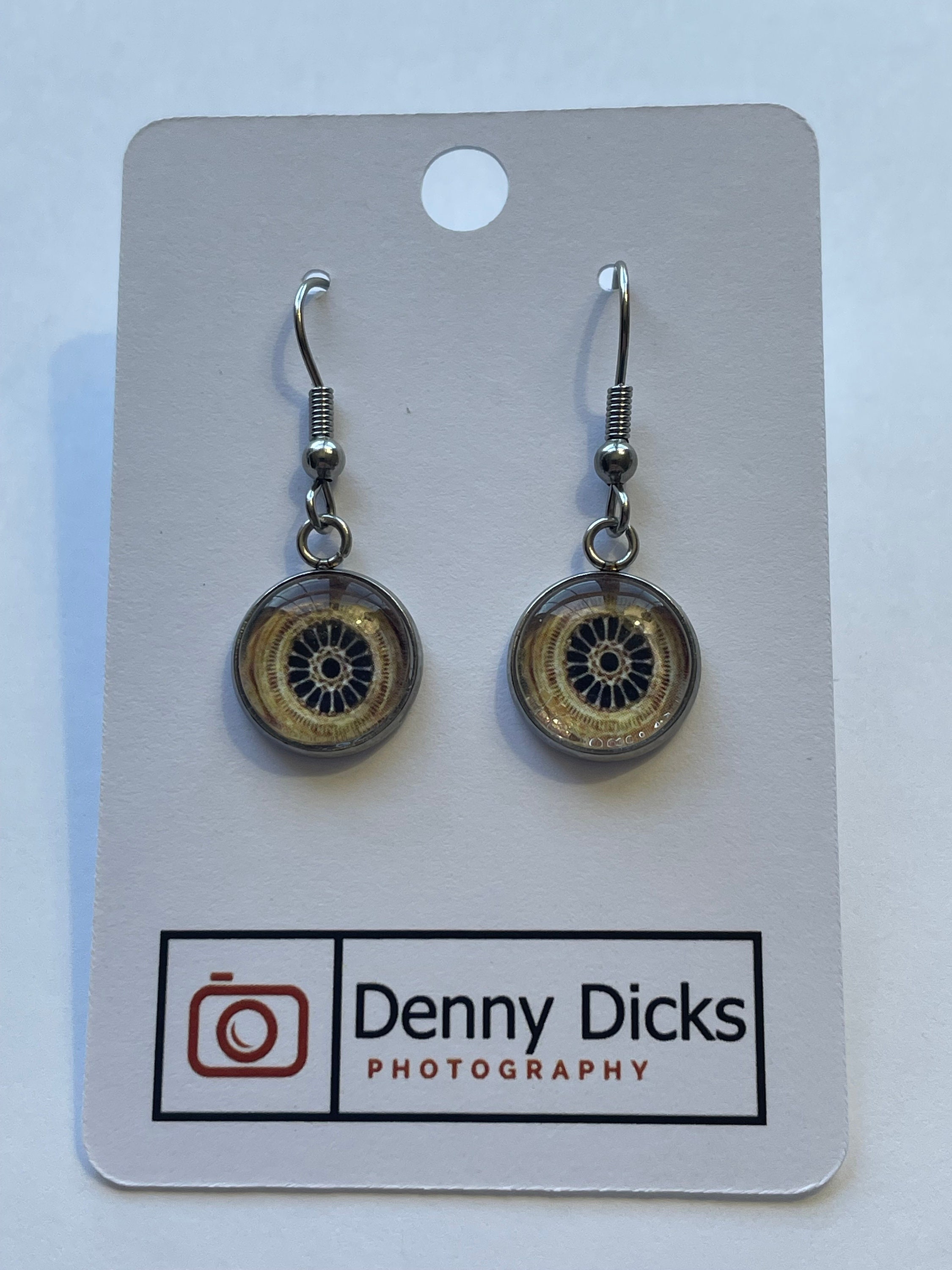 Detroit, Michigan the Fisher Theater 12mm Round Earring - Etsy