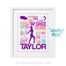 Tap Dance Typography Poster Tap Dancer Art Tap Dancer Gift | Etsy