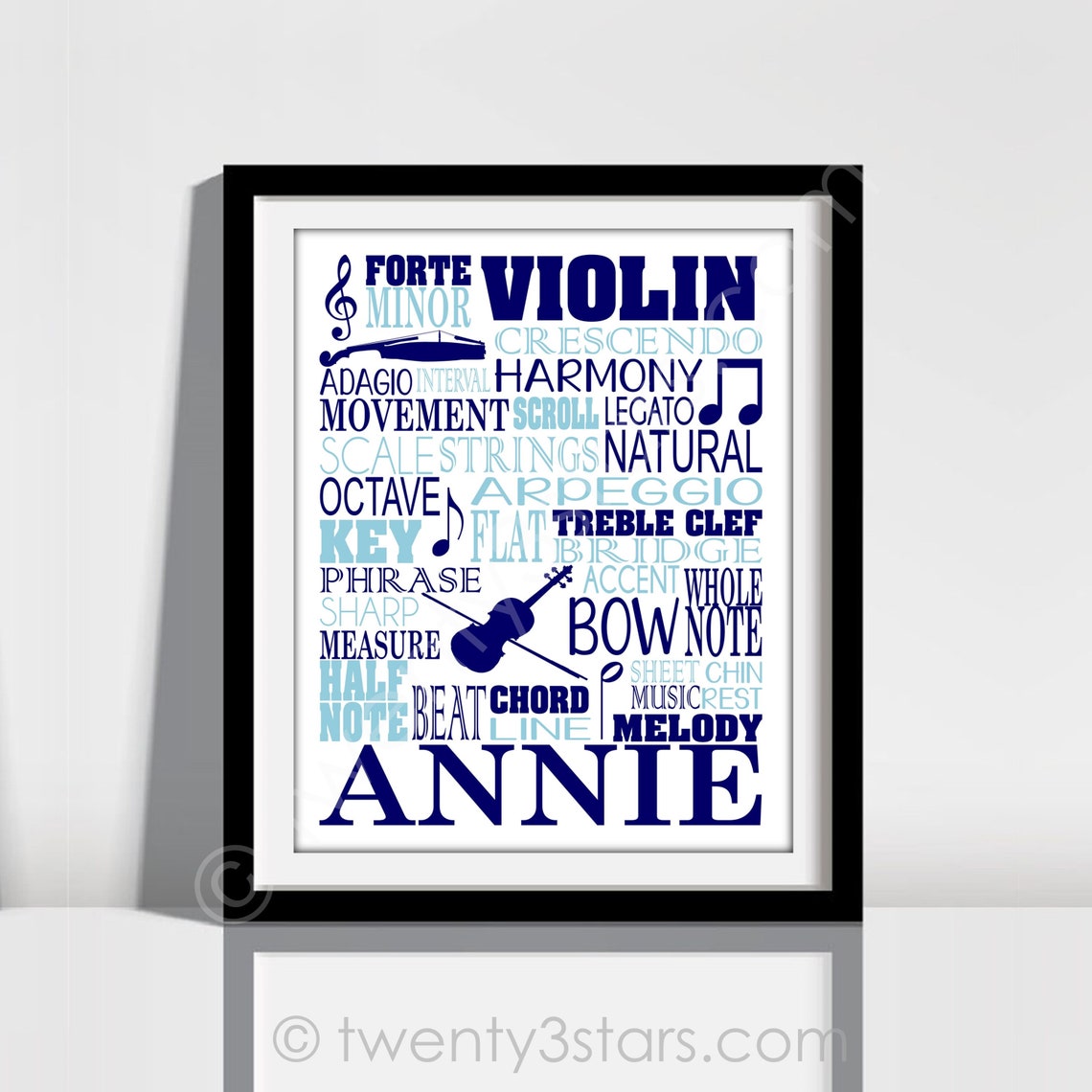 Cello Typography Poster Cellist Wall Art Cello Player Gift | Etsy