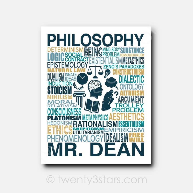Philosophy - Etsy