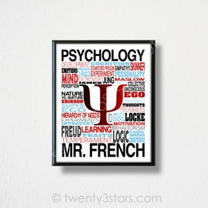 Custom Social Worker Word Art Poster: LCSW Gift, Choose Your Colors - Etsy