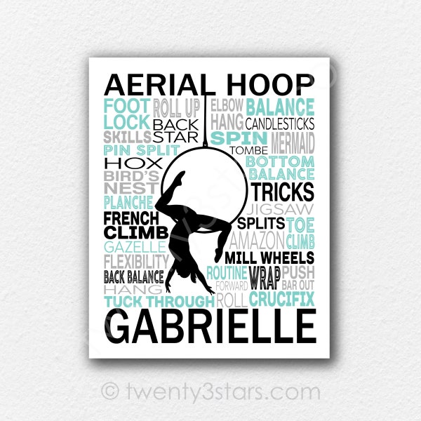 Aerial Silks Poster - Etsy