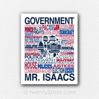 46 U.S. Presidents Classroom Quick Reference Poster and Wall Chart. US ...