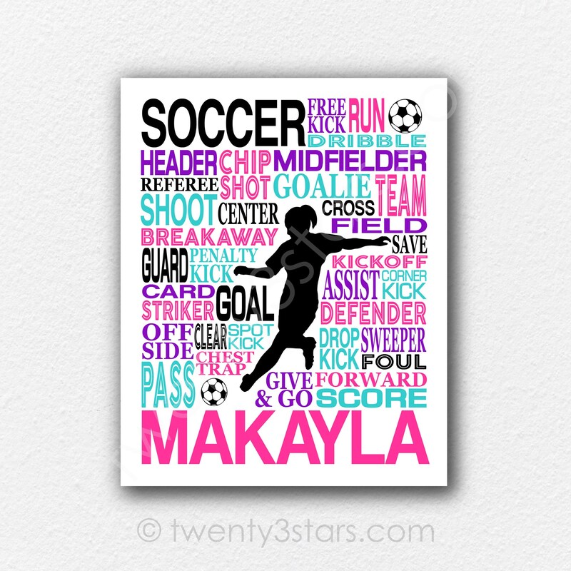 Girls Soccer Gifts - 60+ Gift Ideas for 2024
