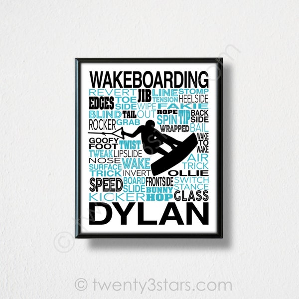 Wakeboard - Etsy