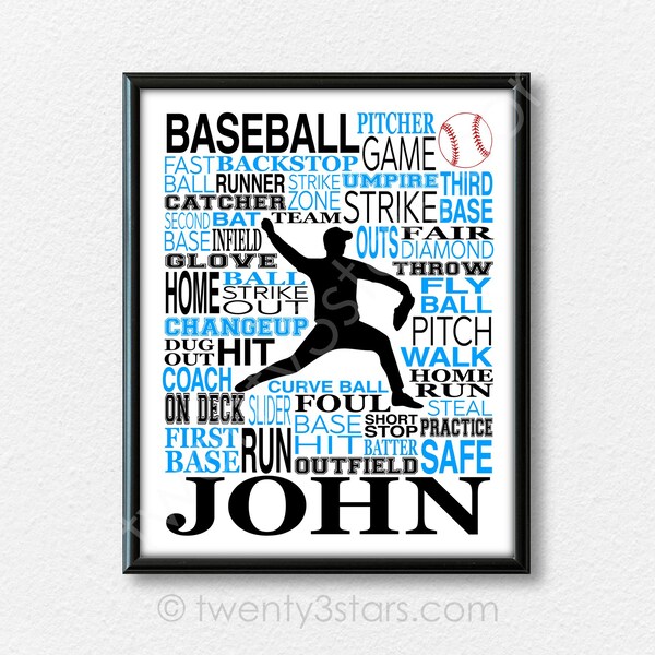 Baseball Pitcher - Etsy