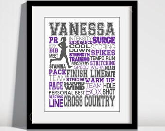 Cross Country Team | Etsy