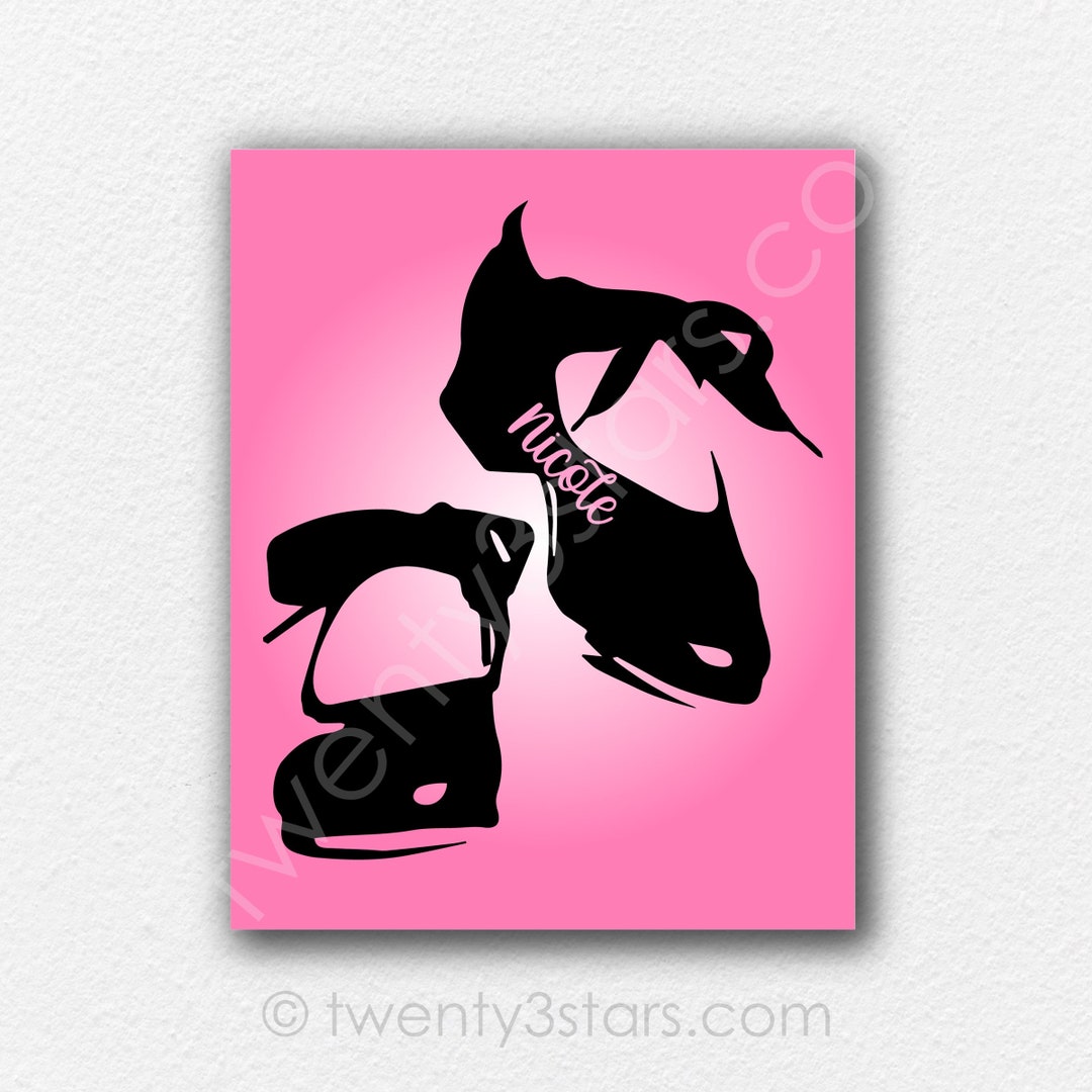 Tap Dance Shoes Poster, Tap Dancer Name Art, Tap Dancer Gift, Tap ...