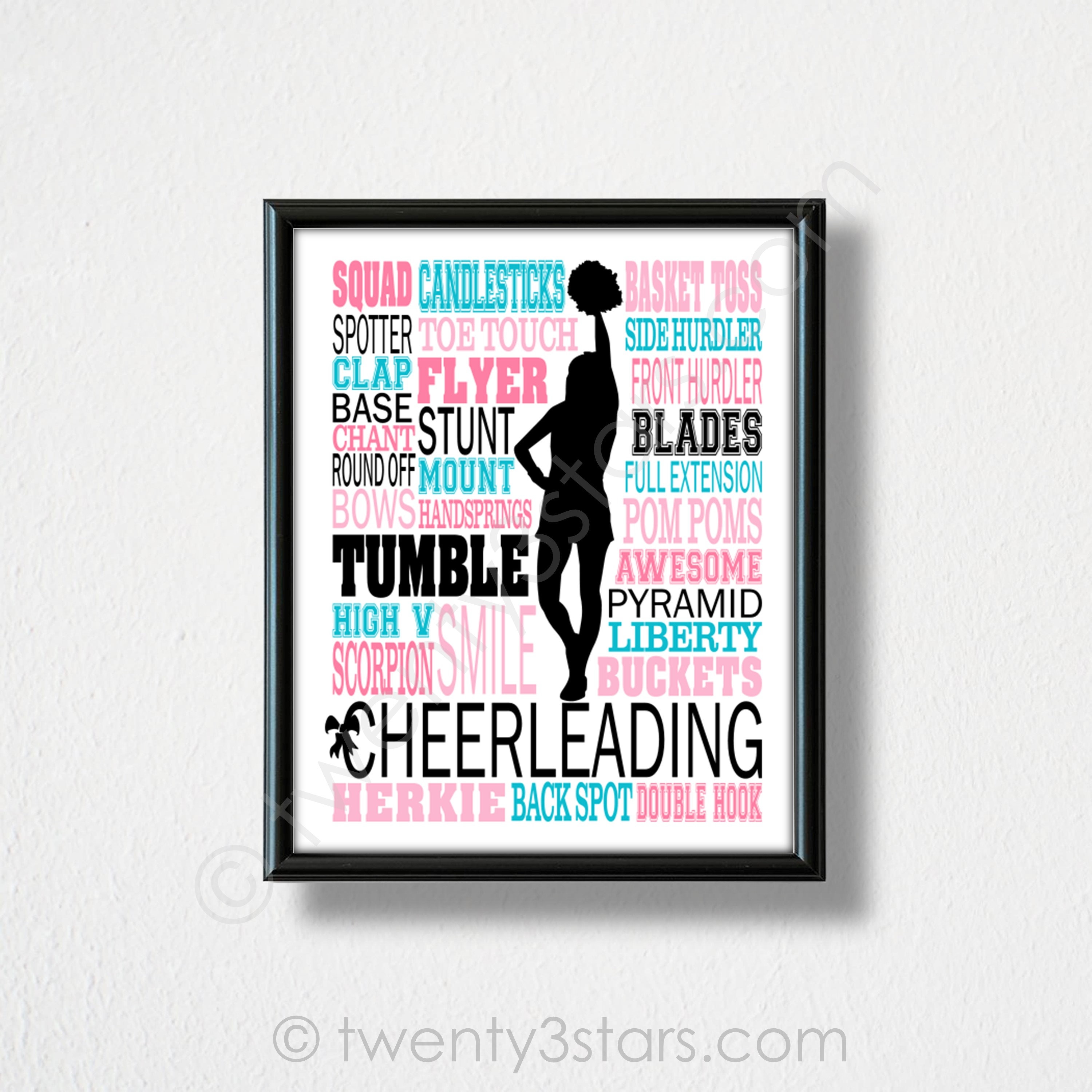 Cheerleading Quotes For Back Spots