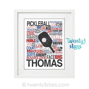 Pickleball Word Art Pickle Ball Art Pickleball Art Pickle Ball Player ...