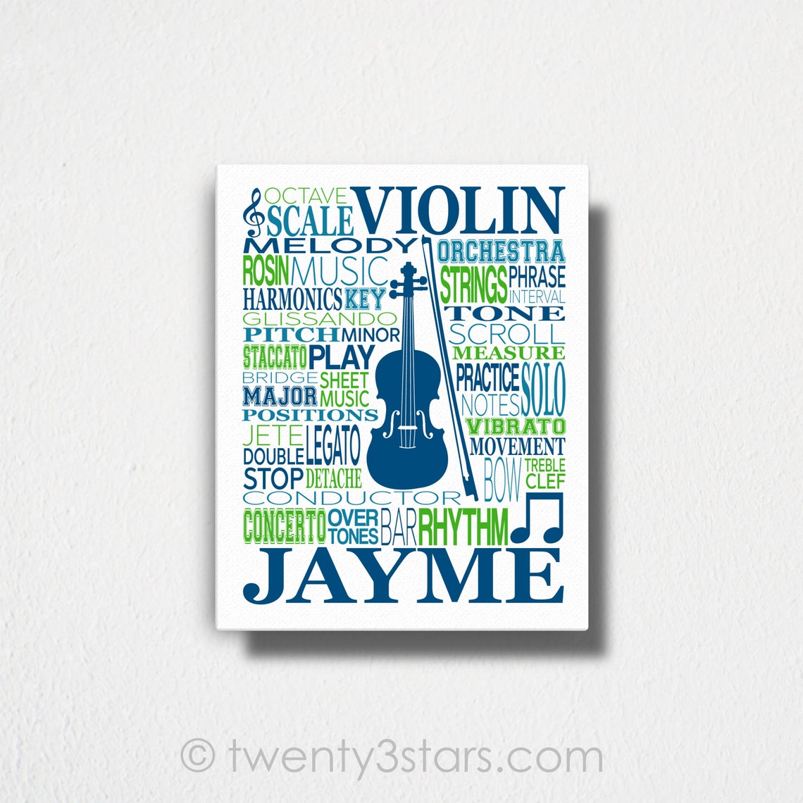Saxophone Typography Poster Gift for Saxophone Player - Etsy