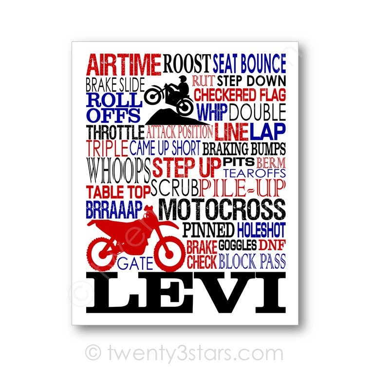 BMX Word Art Gift for Bicycle Motocross Rider BMX Gift Bmx - Etsy.de