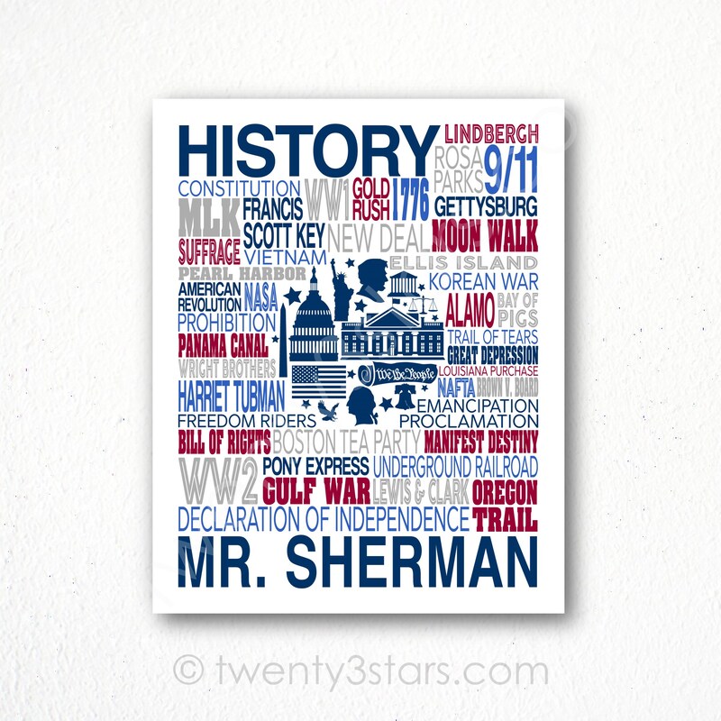 History Teacher Gifts - 60+ Gift Ideas for 2024